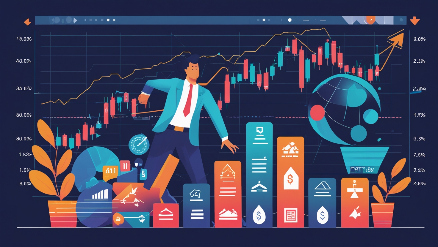 Investment Strategies Amid Market Volatility – low Risk High Return